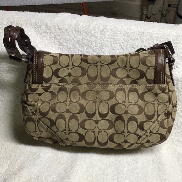 Coach | Bags | Coach Signature Jacquard Purse | Poshmark